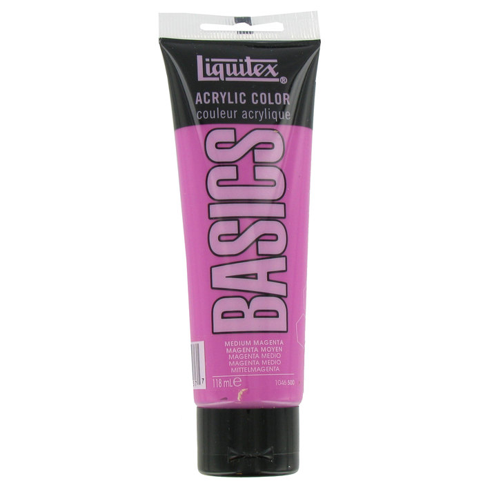 Medium Magenta Liquitex Basics Acrylic Color - 4 Ounce | Hobby Lobby ...
